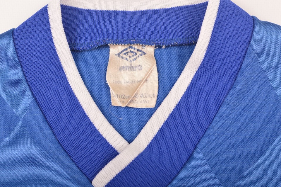 Umbro Everton FC 1986/88 Home Football Soccer Jersey Shirt Kit NEC 80s ...