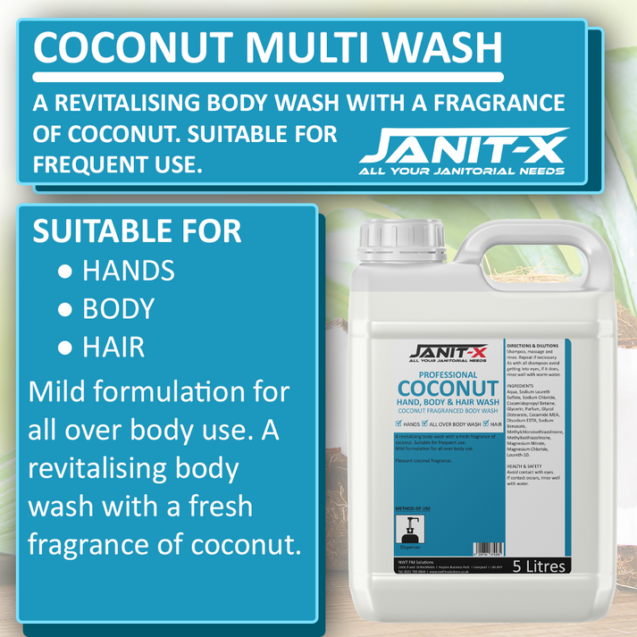 Janit-X Professional Bulk 2 x 5 Kilo BULK OFFER Range. {10 Kilo OFFER ...