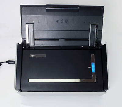 Fujitsu ScanSnap S1500 Document Scanner - No Power Cord | eBay
