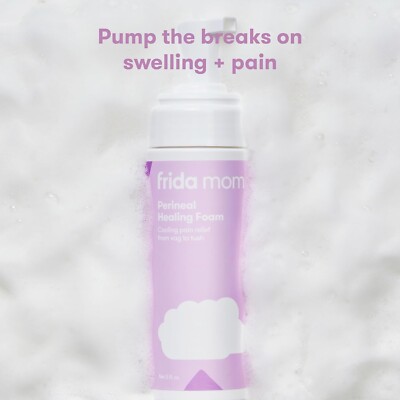 Frida Mom Witch Hazel Perineal Healing Foam Postpartum Care, Cooling ...