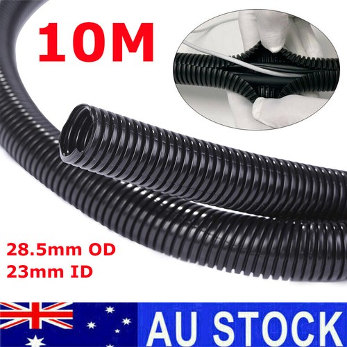 10M Split Loom Tubing Assortment Wire Corrugated Conduit Cable ...