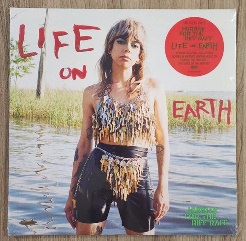 Hurray For The Riff Raff - Life On Earth Album Record Vinyl LP Clear ...