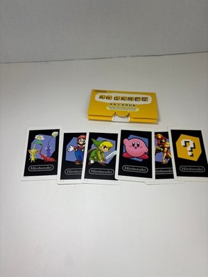 Nintendo 3 DS Full Set AR Cards Mario Kirby Zelda Pikmin *Authentic* | eBay