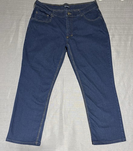 Origin Maine Jeans Men’s 36x32 Navy Delta 68 Taper Fit Flex Stretch ...