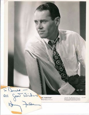 Henry FONDA / Signature and Inscription / Unsigned Photograph Signed | eBay