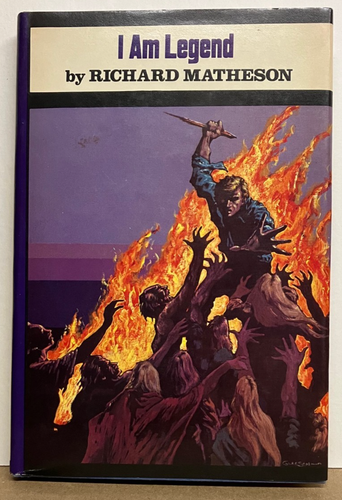 I Am Legend by Richard Matheson - Nelson Doubleday Near Fine HC/VG DJ ...