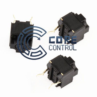 5 pcs Panasonic Square Micro Switch for Mouse Black Button NEW | eBay
