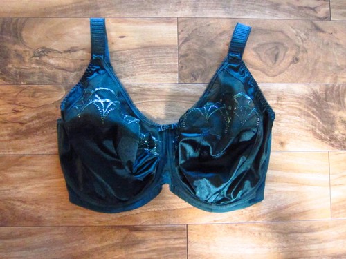 Elomi Green Cate Side Support Full Coverage Unlined Underwire Bra size ...