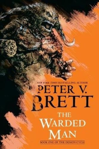 Peter V. Brett The Warded Man: Book One of The Demon C (Taschenbuch ...