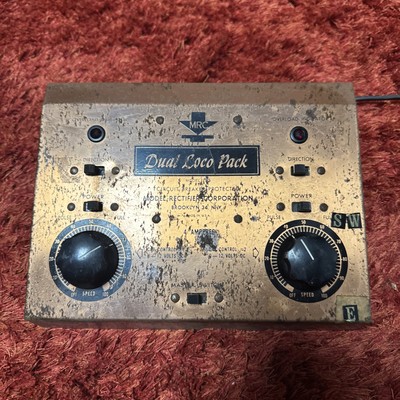 MRC Dual Loco Pack Model 2 DC Power Supply Hobby Train Transformer ...