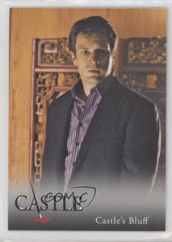 2013 Cryptozoic Castle Seasons 1 & 2 Richard Castle Castle's Buff #16 ...