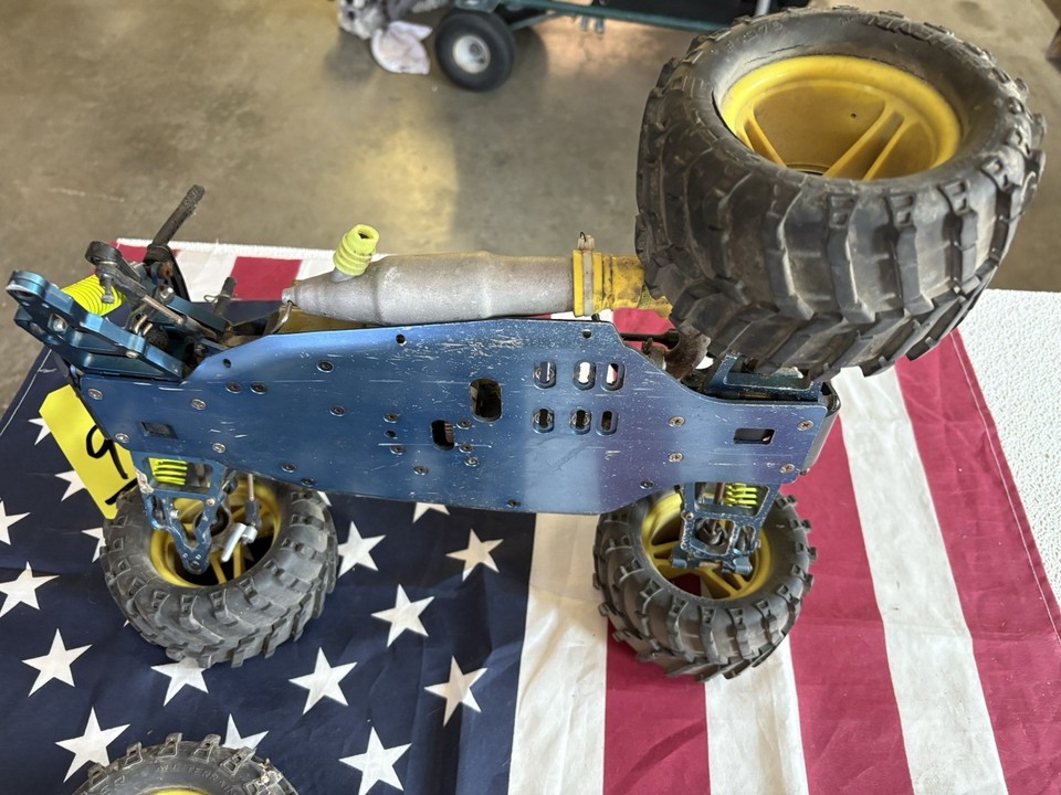 VINTAGE OFNA-JAMMIN ?? R/C BUGGY PROJECT CAR / PreOwned | eBay