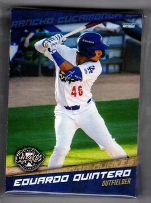 2025 RANCHO CUCAMONGA QUAKES TEAM SET NEW COMPLETE 40 CARDS 1 ONLY | eBay