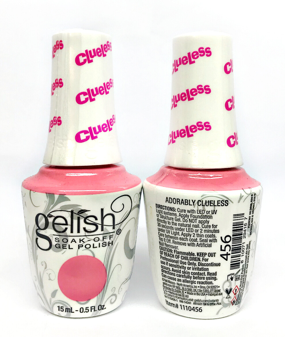 Harmony Gelish - CLUELESS Summer 2022 Collection - Pick Any Shade .5oz ...