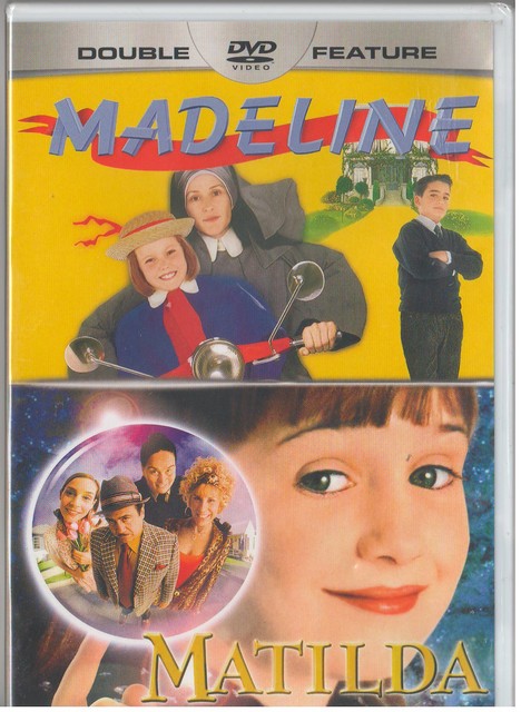 Madeline/Matilda 2-Pack (DVD, 1999, 2-Disc Set, Closed Caption) for ...
