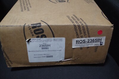 Rosco 2365IH Hawk Eye Heated Mirror W/IC Plug NEW IN BOX! | eBay