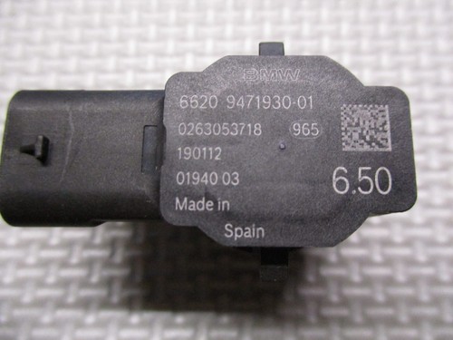 Genuine BMW 8-G14/15/16 - Ultrasonic Sensor - Black - 66209471930 | eBay UK