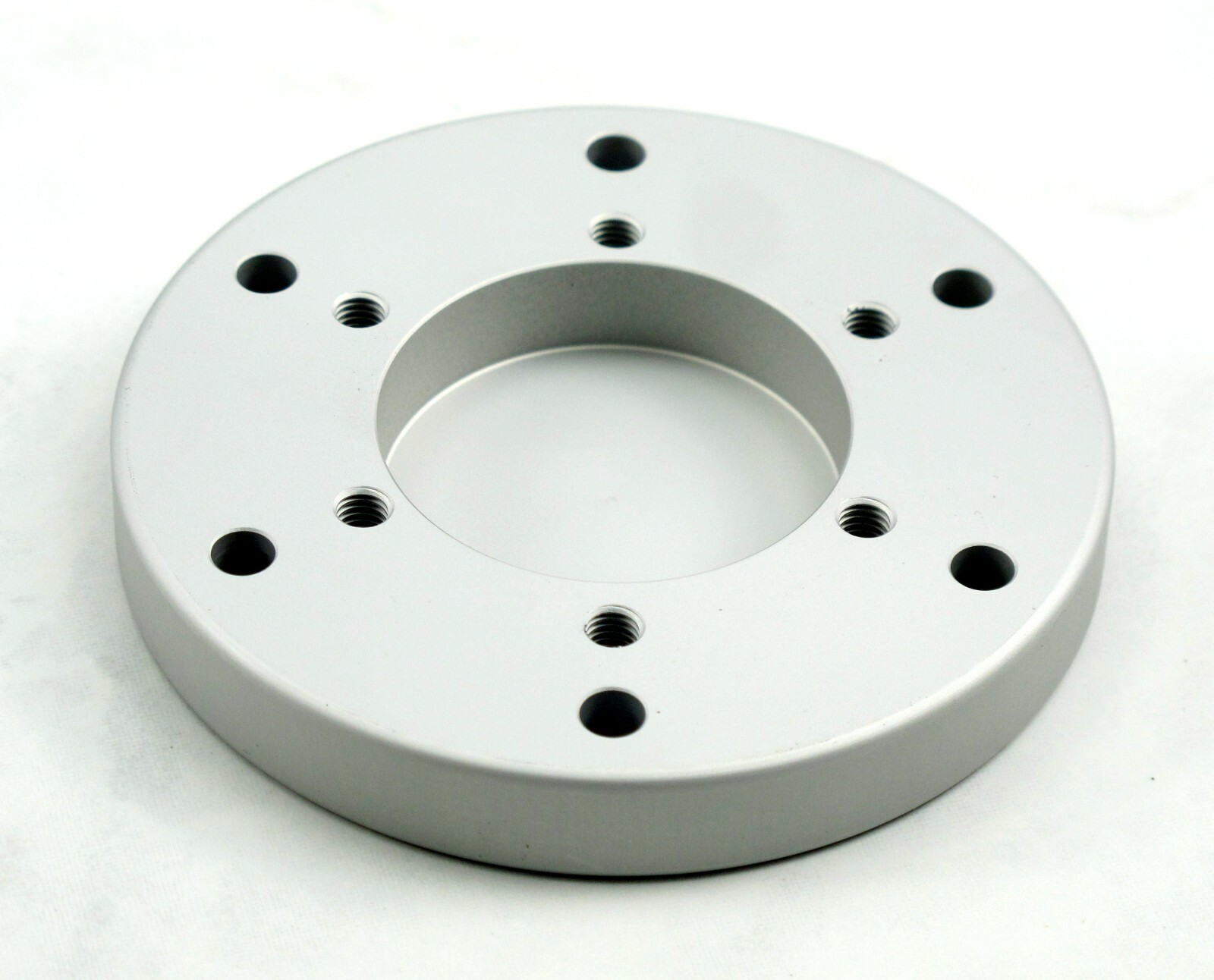 Silver Conversion Adapter 12mm for MOMO 70mm PCD Hub to Karting 48mm 50 ...