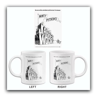 Jabberwocky - Monty Python - 1977 - Movie Poster Mug | eBay