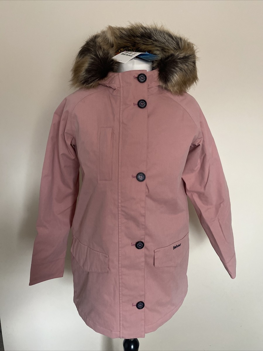 Pink Winter Coat Military Women Winter Coat Puffer Military Jacket