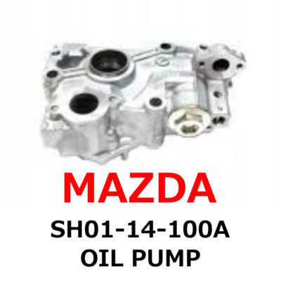 【NEW】Mazda Genuine Mazda6 CX-5 CX-7 OIL PUMP SH01-14-100A Direct From ...