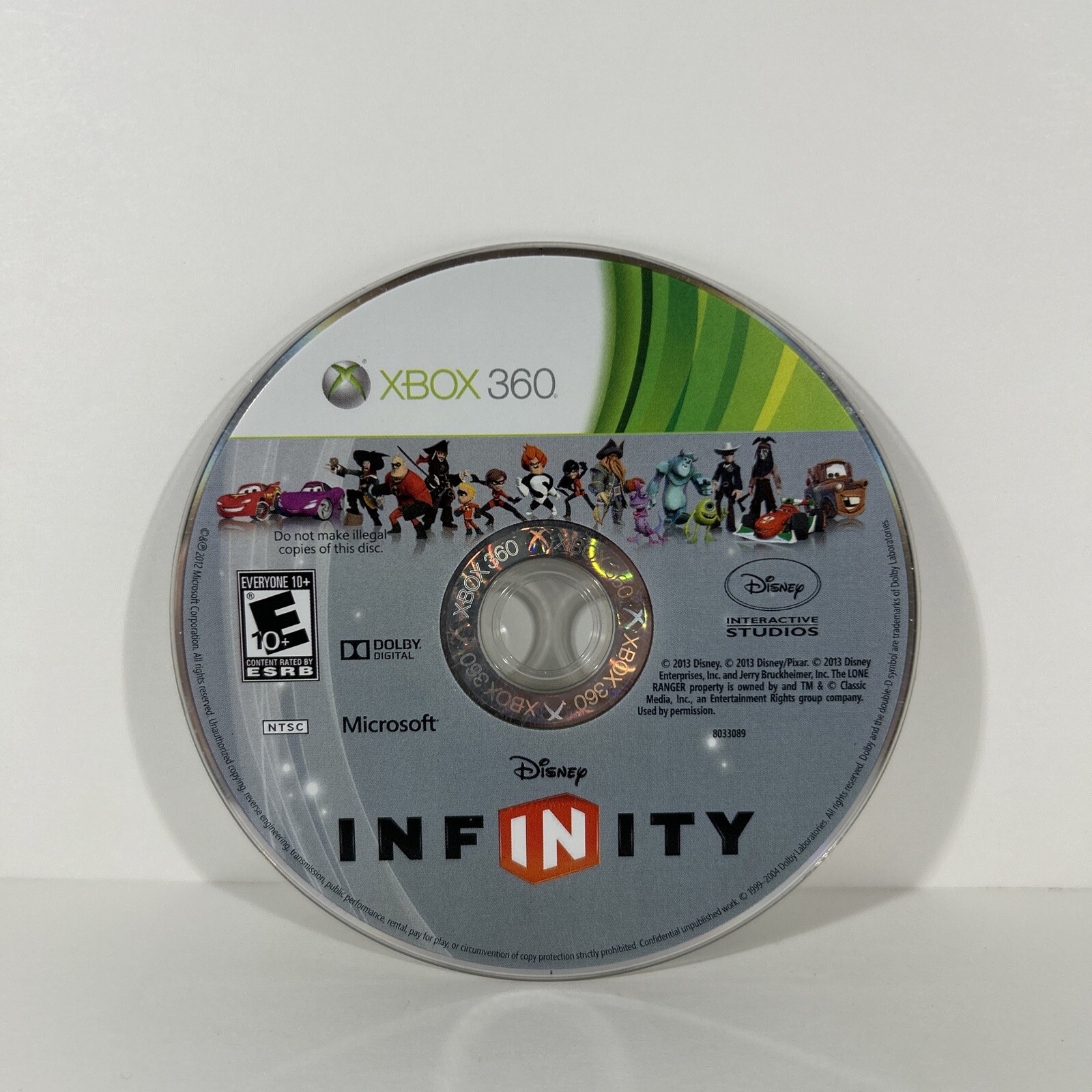 Disney Infinity: 1.0 Xbox 360 Disc Only | eBay