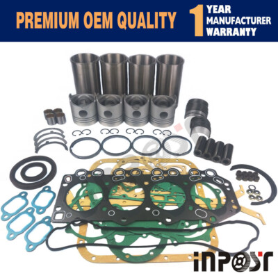 New HA T3000 Engine Rebuilt Kit For MAZDA HYSTER,YALE FORKLIFT TRUCK | eBay