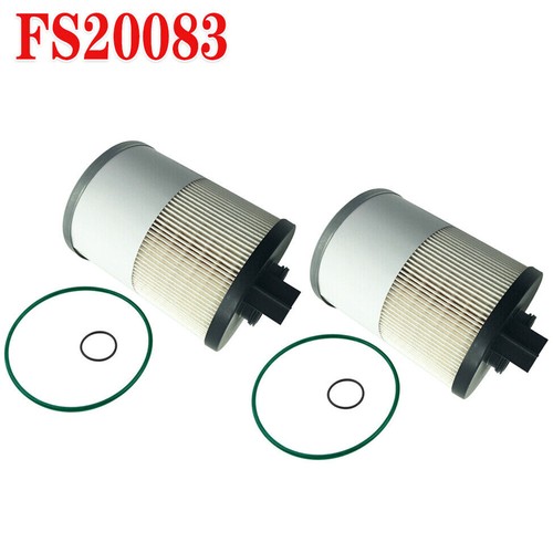 2 Sets FS20083 Fuel Water Separator Filter | eBay