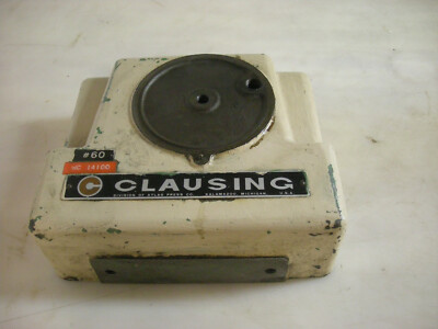 Clausing 20" Drill Press Part #342-050 Spindle Pulley Guard | eBay