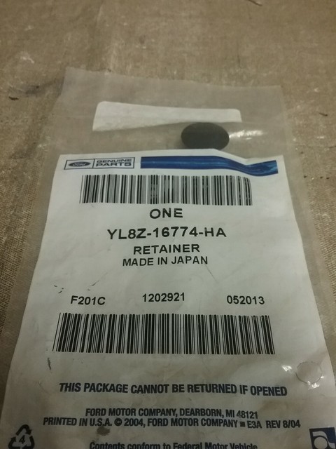 2005 - 2014 Ford Mustang Retainer OEM Yl8z-16774-ha for sale online | eBay