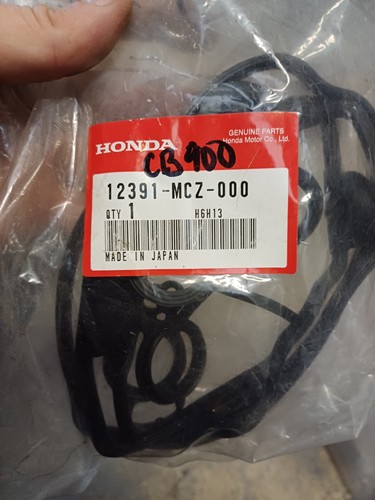 Honda 2002-2007 CB Head Cover Gasket 12391-MCZ-000 New OEM | eBay