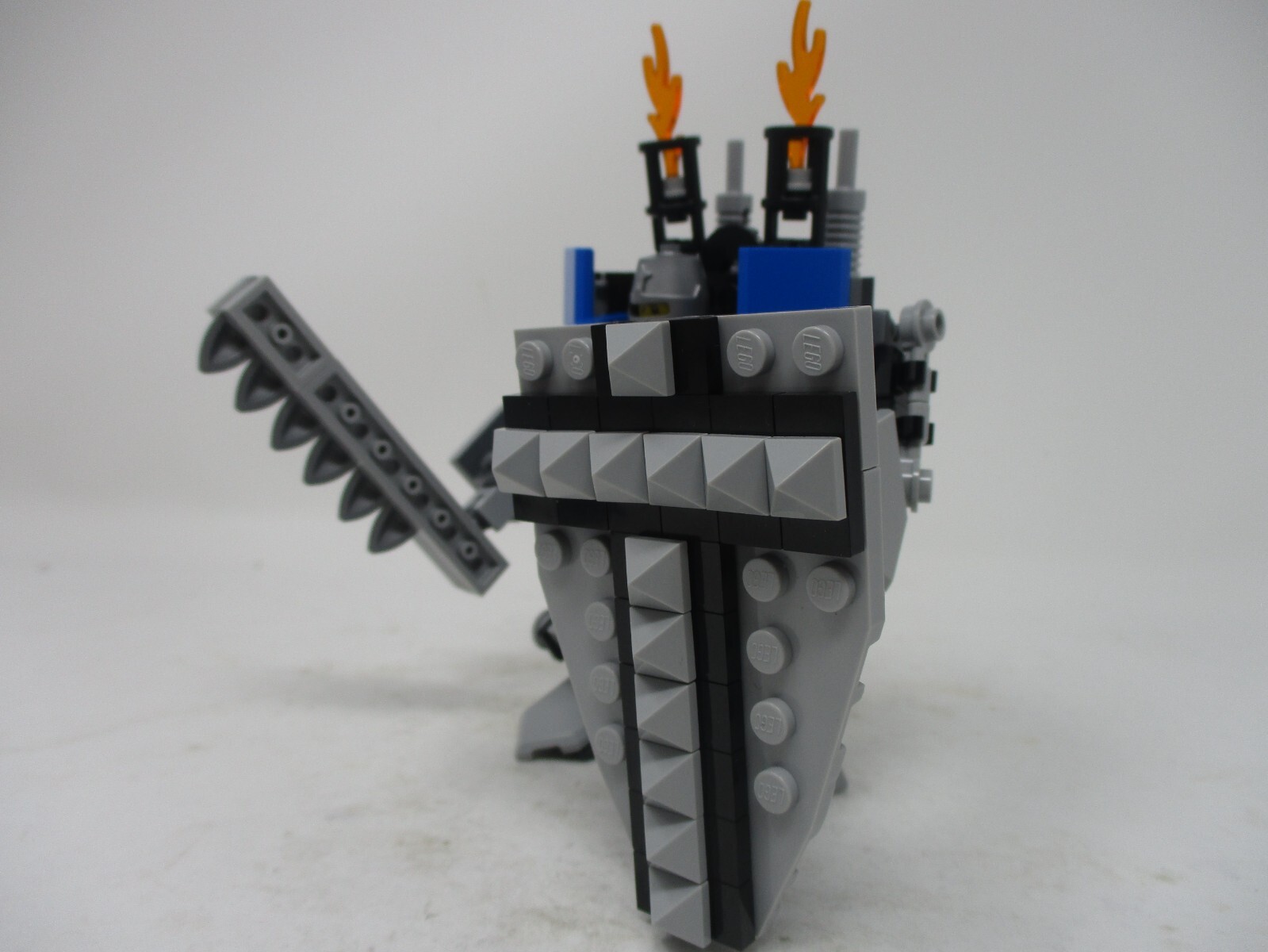 LEGO Black Falcon Castle Mech with Sword Minifigure included | eBay