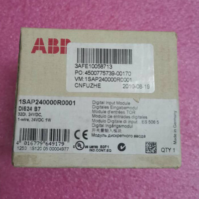 One New ABB module 1SAP240000R0001 DI524 Free shipping 635305161196 | eBay