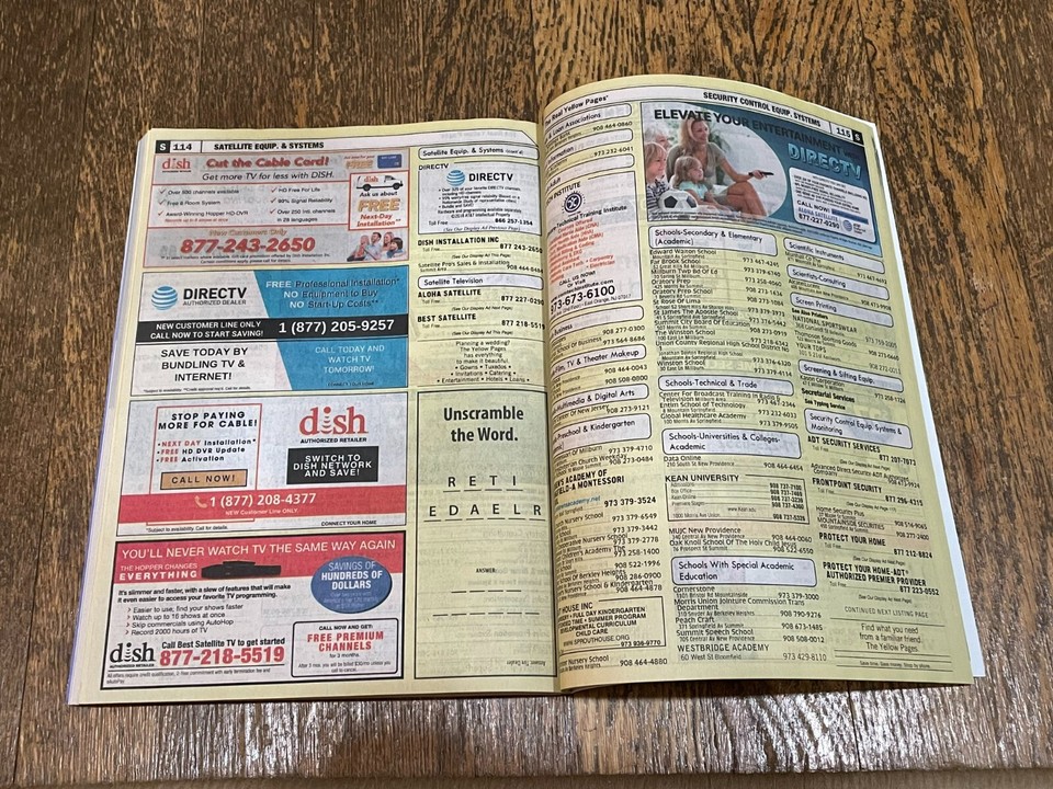 Union Essex County New Jersey Yellow Pages Phone Book 2019 Summit ...