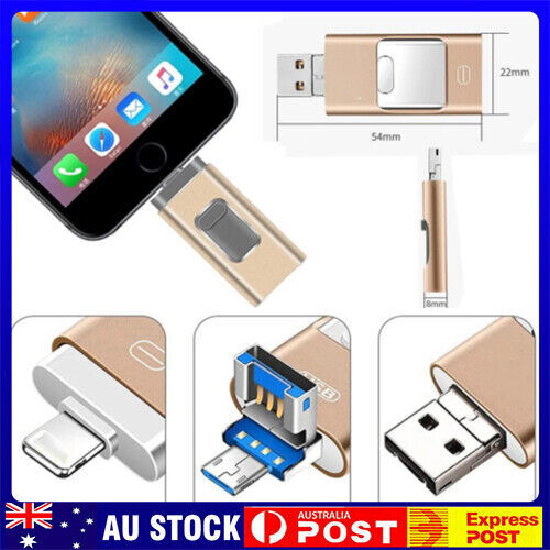 4 in 1 High Speed USB Multi Drive Flash Drive for iPhone Android and ...