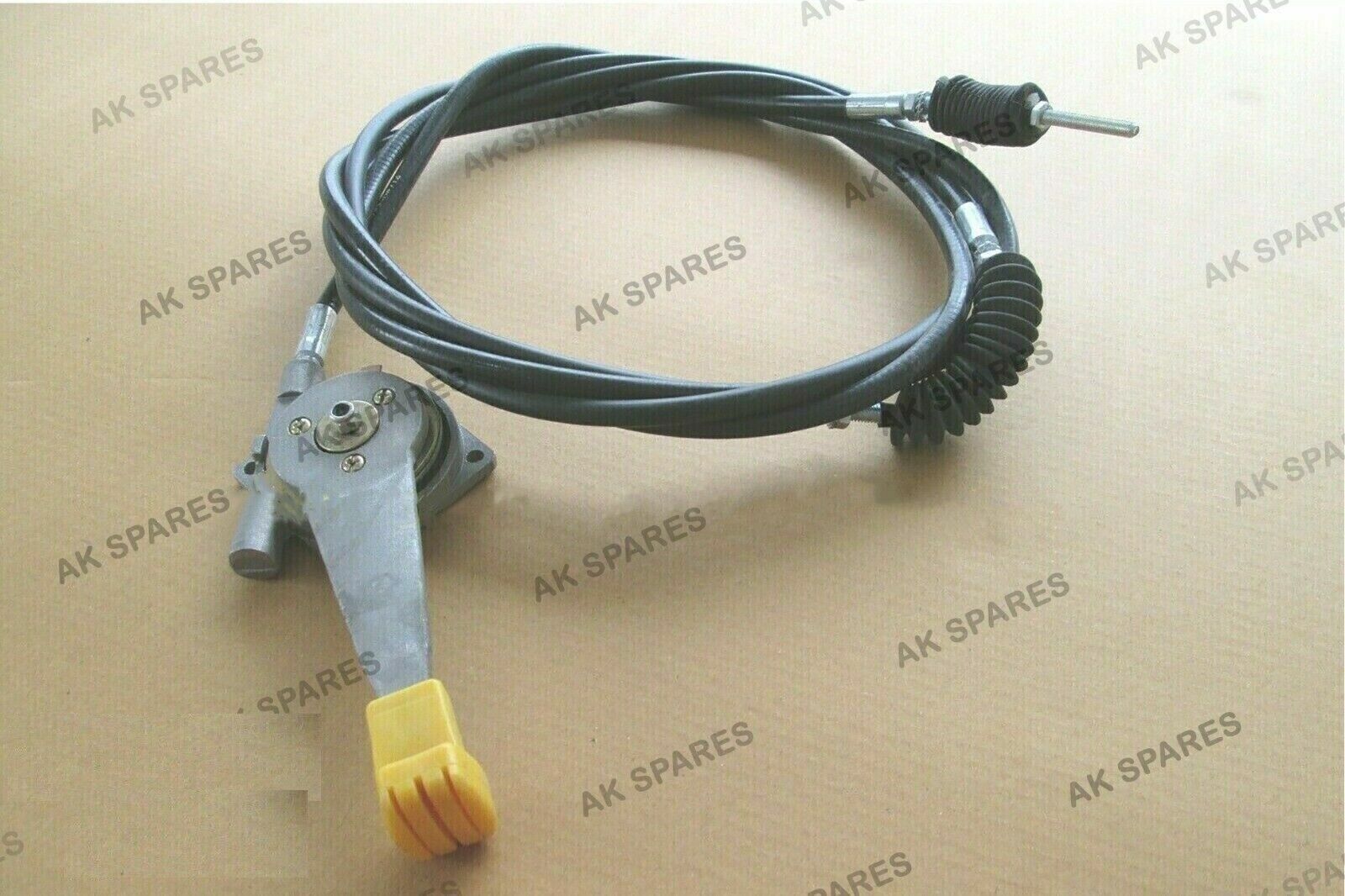 JCB BACKHOE - THROTTLE CABLE ASSY. WITH LEVER (PART NO. 910/60109) | eBay