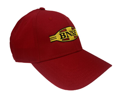 BNSF Railroad Cigarband Warbonnet Embroidered Cap Hat 40-0061V | eBay