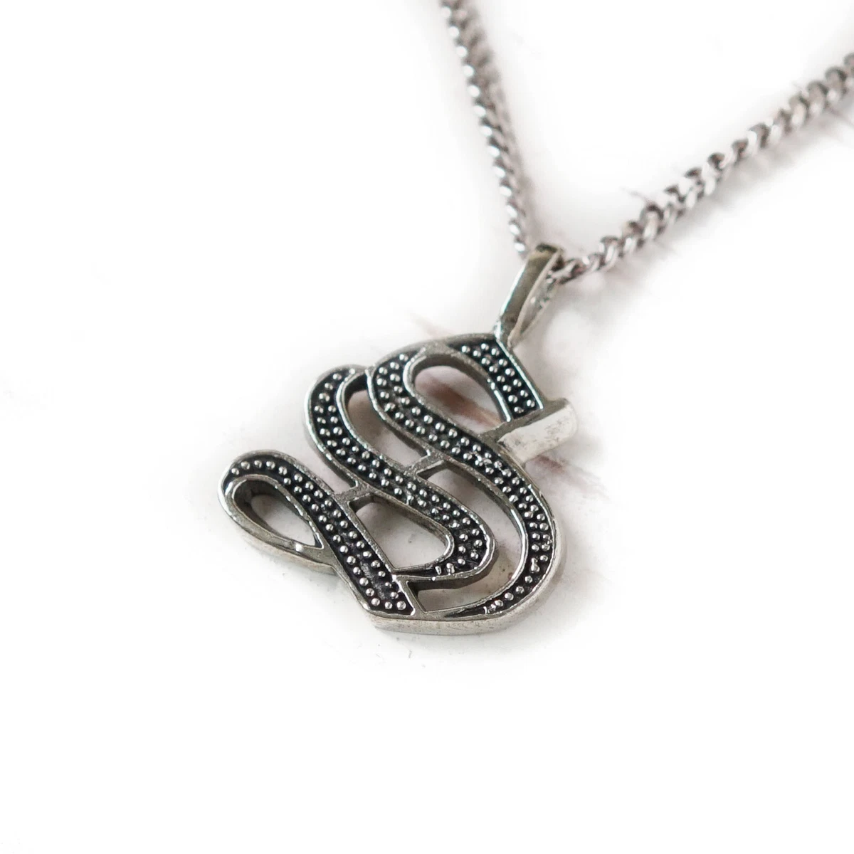 S Name Locket