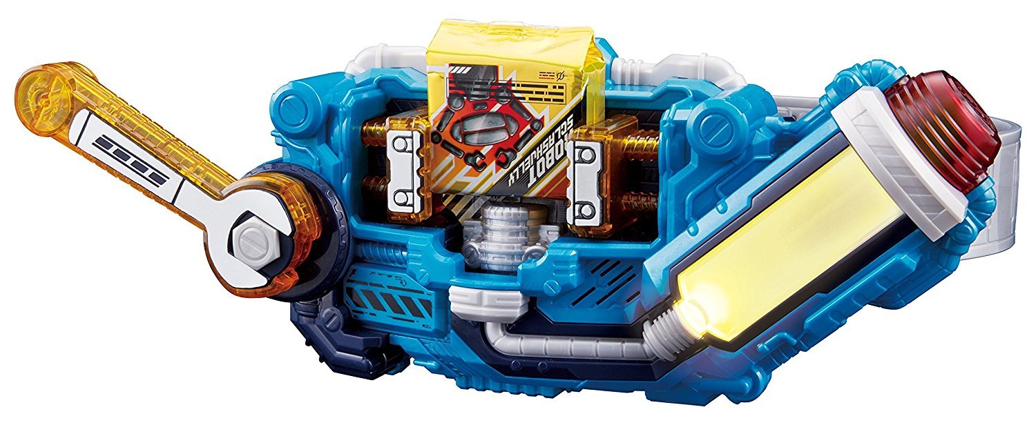 Bandai Kamen Rider Build Transformation Belt DX Squash Driver & DX Twin ...