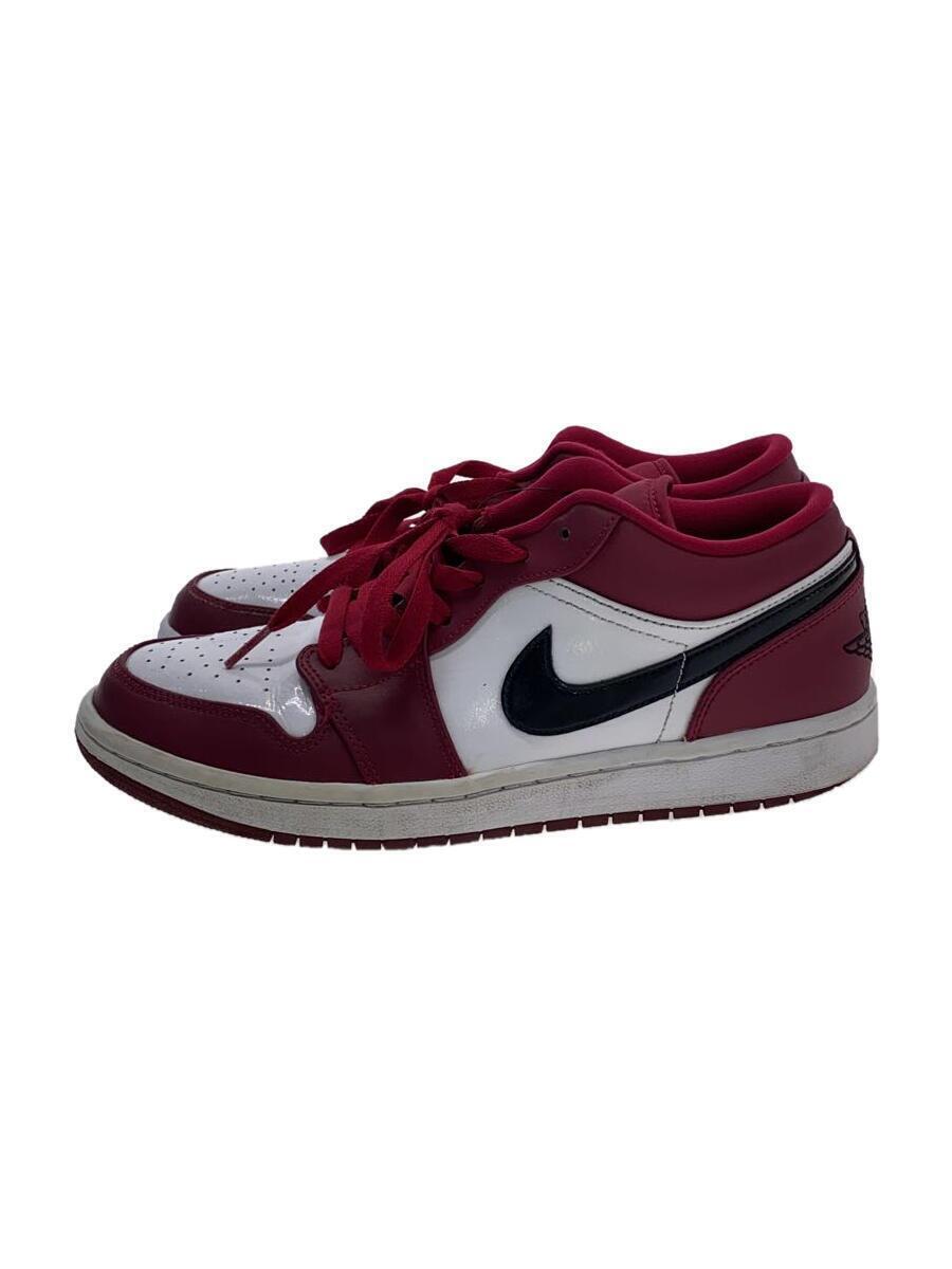 Nike Air 1 Low/Air Low/Red/553558-604/Red/Leather 27cm FKt32 | eBay
