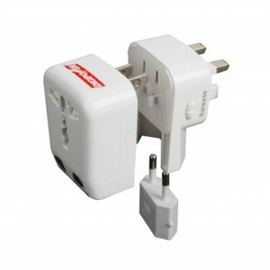 Digipower ACP-WTA World Travel Adapter with Built-in USB Charger ...