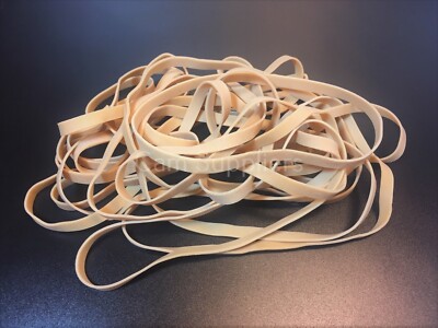 No.68 Size 68 Rubber Elastic Bands 140mm x 6mm | eBay