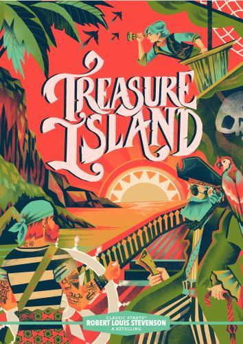 Classic Starts(r) Treasure Island by Stevenson, Robert Louis ...