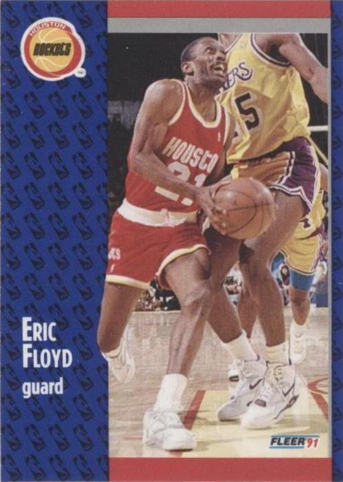 1991-92 Fleer - Eric Floyd #74 for sale online | eBay
