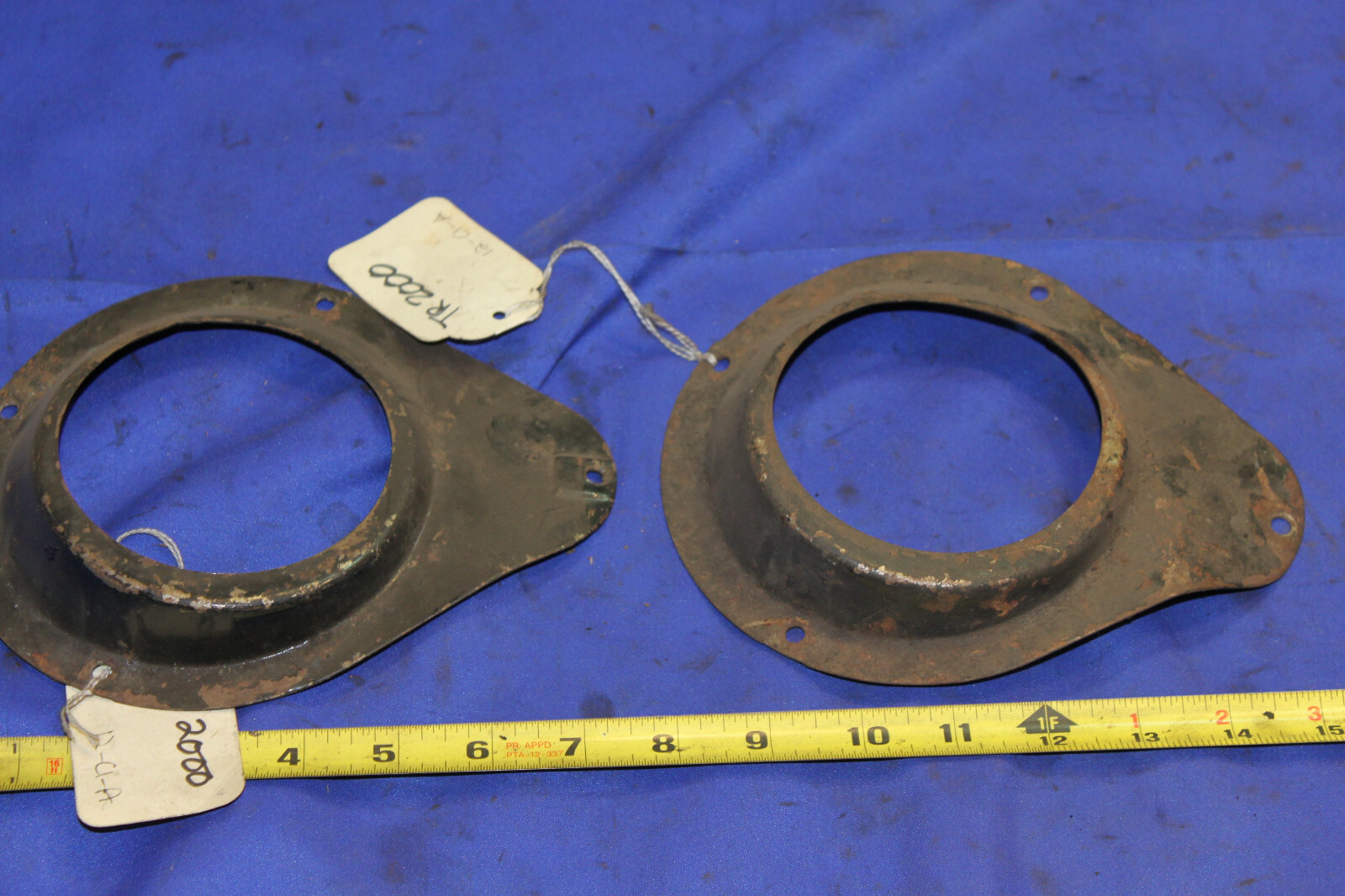 Triumph TR2000 Shift Boot Retainer Ring Assemblies | eBay