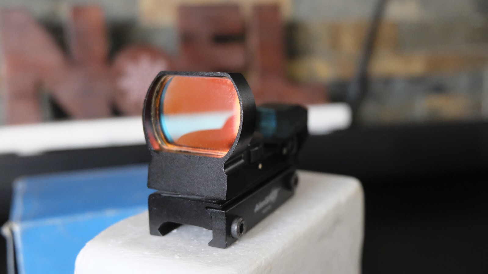AimShot HG 5100 Red Dot Sight *Needs New Battery* #247 | eBay