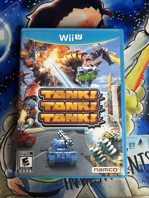 Wii U - Tank! Tank! Tank! (Nintendo Wii U, 2012) - COMPLETE ...