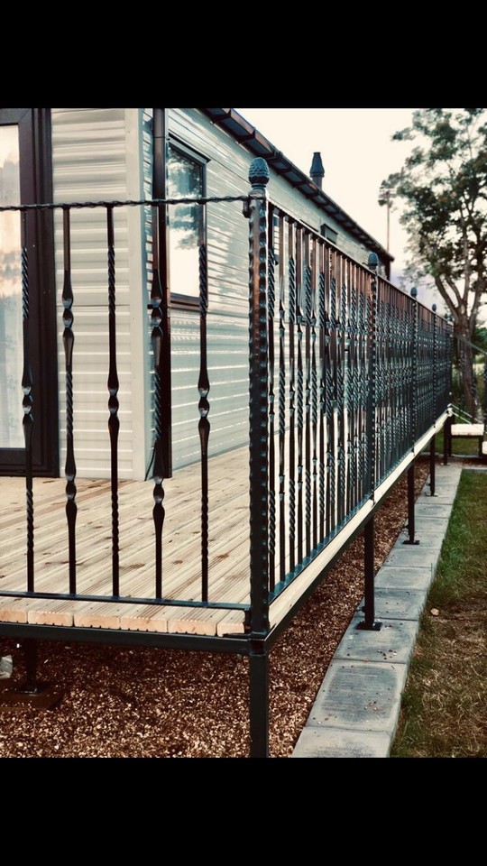 Bespoke Static Caravan Verandas Made To Order ! | eBay UK