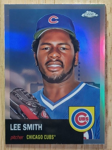 2022 Topps Chrome Platinum Lee Smith Refractor #372 | eBay