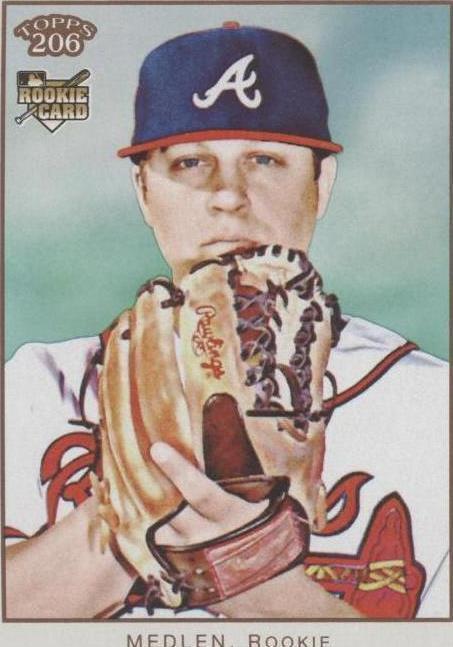 2009 Topps 206 - Kris Medlen #241 (RC) for sale online | eBay